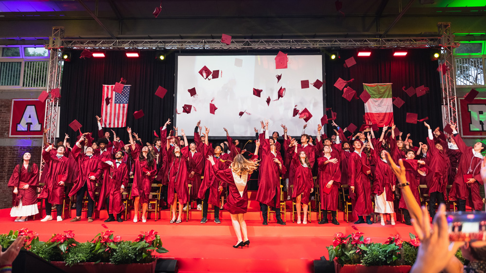 American Overseas School of Rome – IB World Schools Yearbook