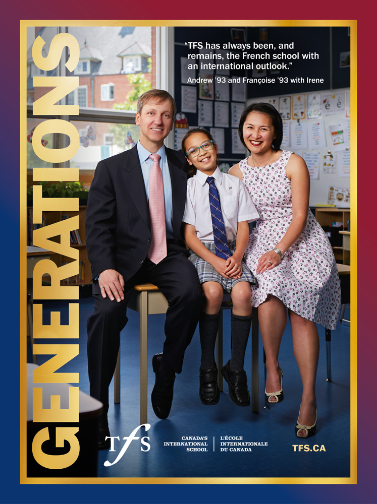 TFS - Canada's International School – IB World Schools Yearbook