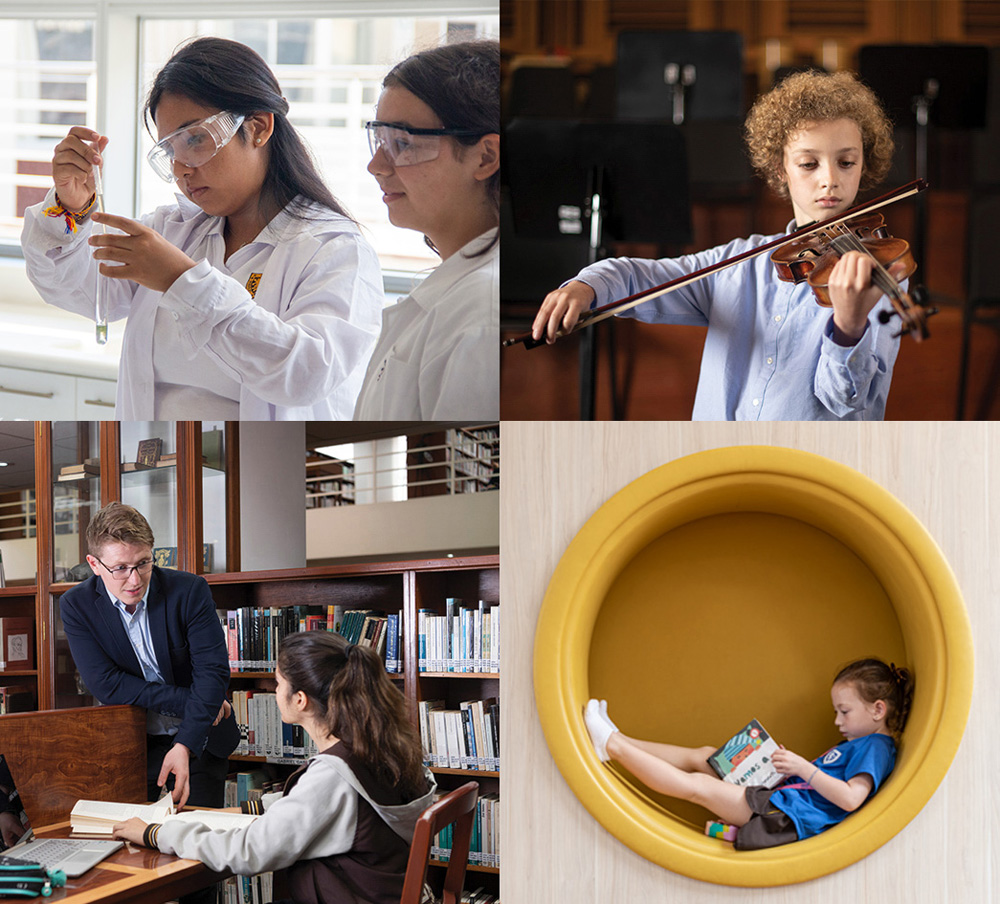 Markham College - Peru – IB World Schools Yearbook