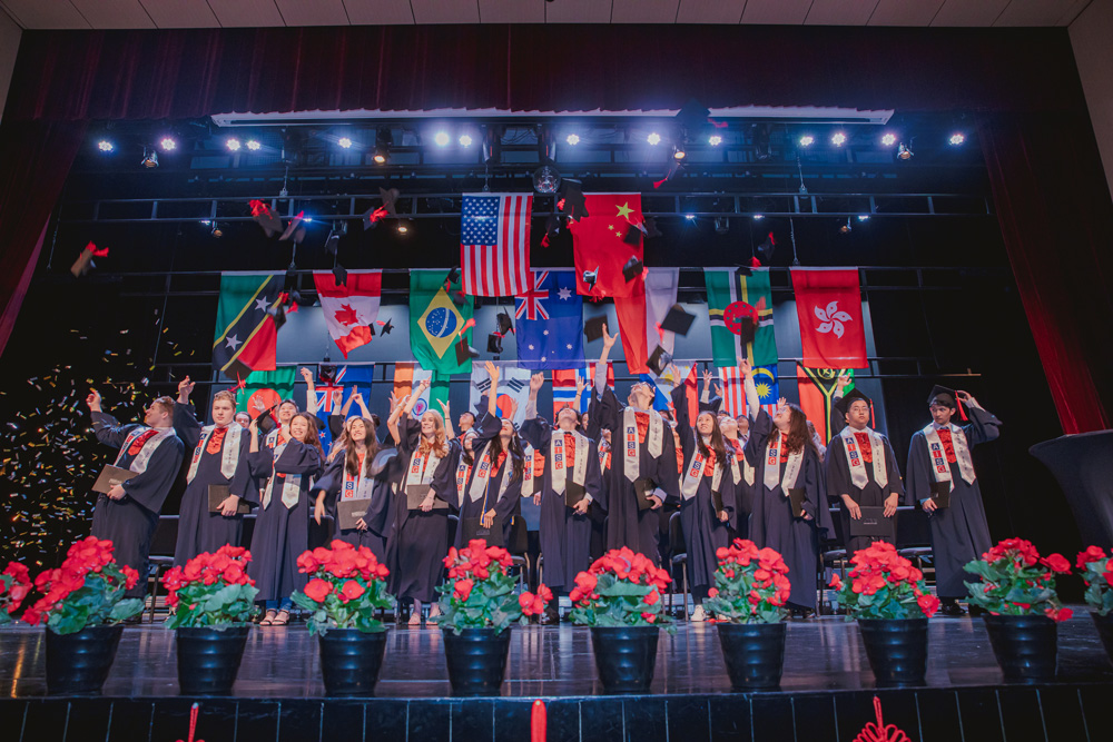 American International School of Guangzhou – IB World Schools Yearbook