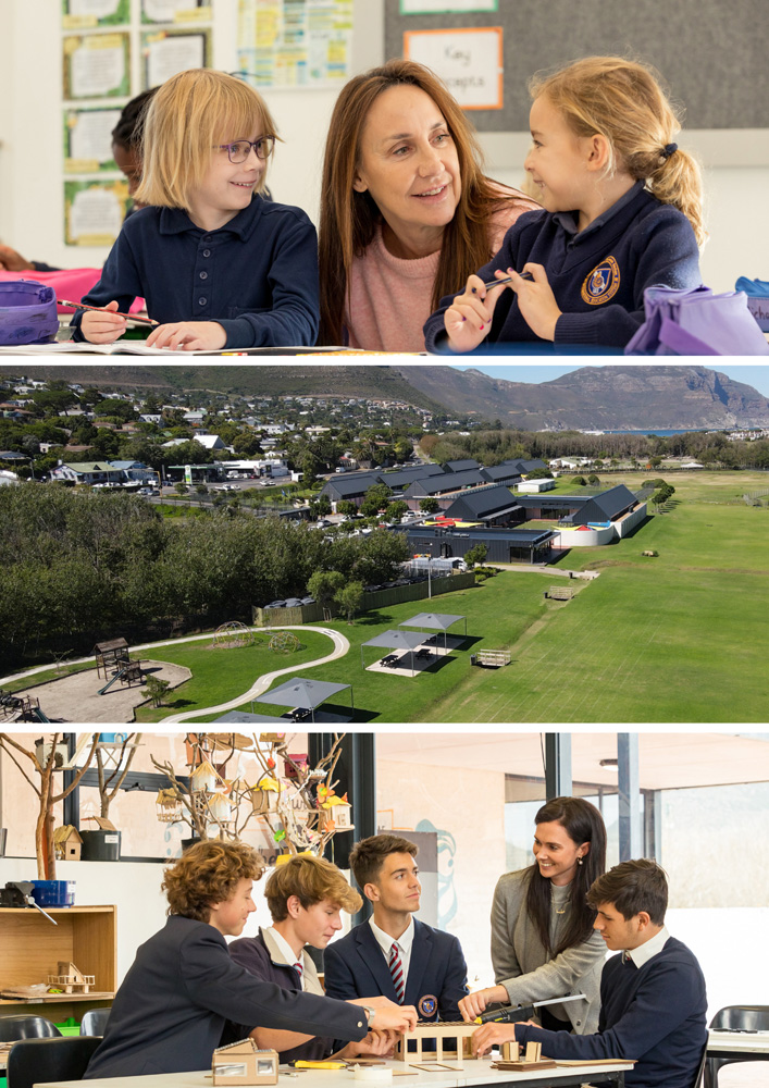 Hout Bay International School – IB World Schools Yearbook