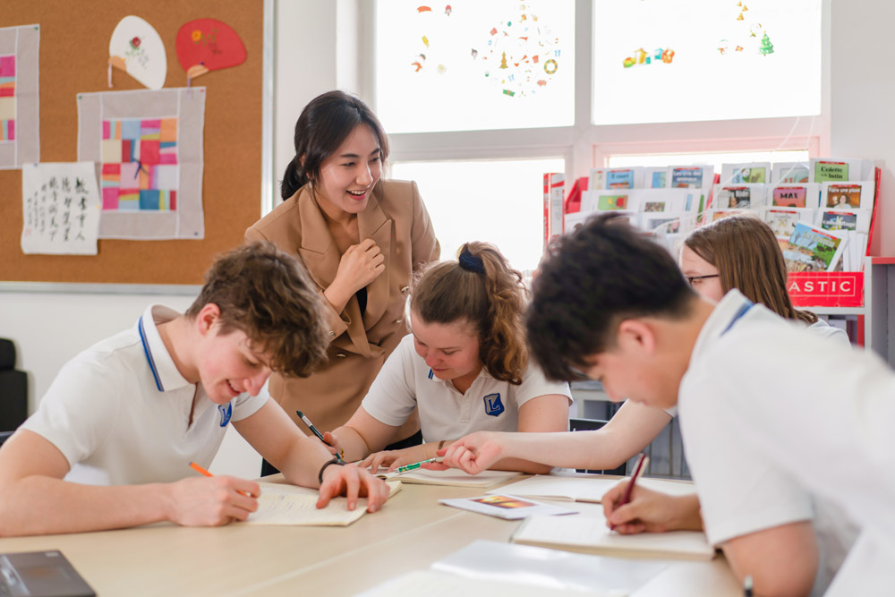 Léman International School Chengdu – IB World Schools Yearbook
